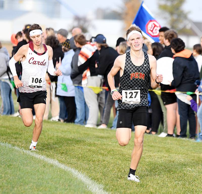 PCM’s DeRaad clinches spot in boys state XC meet – Newton Daily News