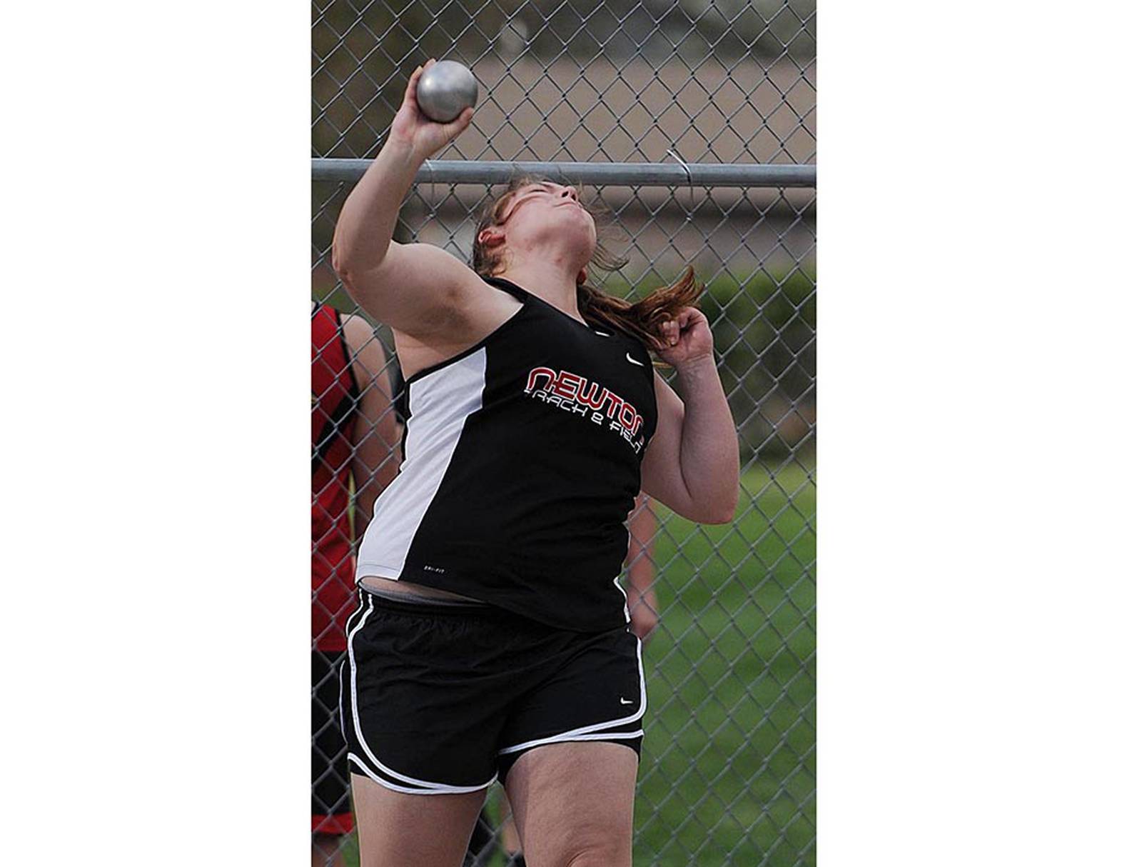 Revell is girls’ Little Hawkeye Conference shot put champ – Newton ...