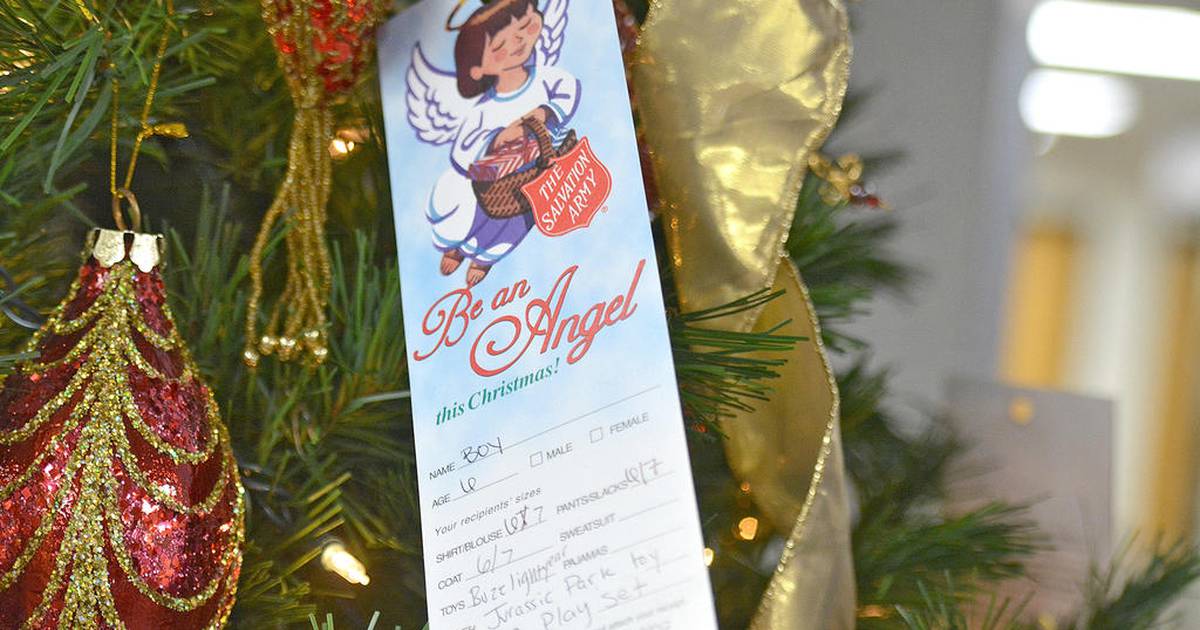 Angel Tree signup next week – Newton Daily News