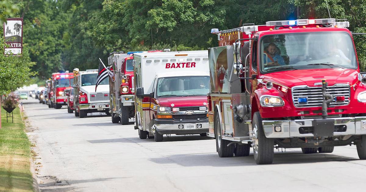 Baxter Fire Department to receive grant for wildland fire reporting ...