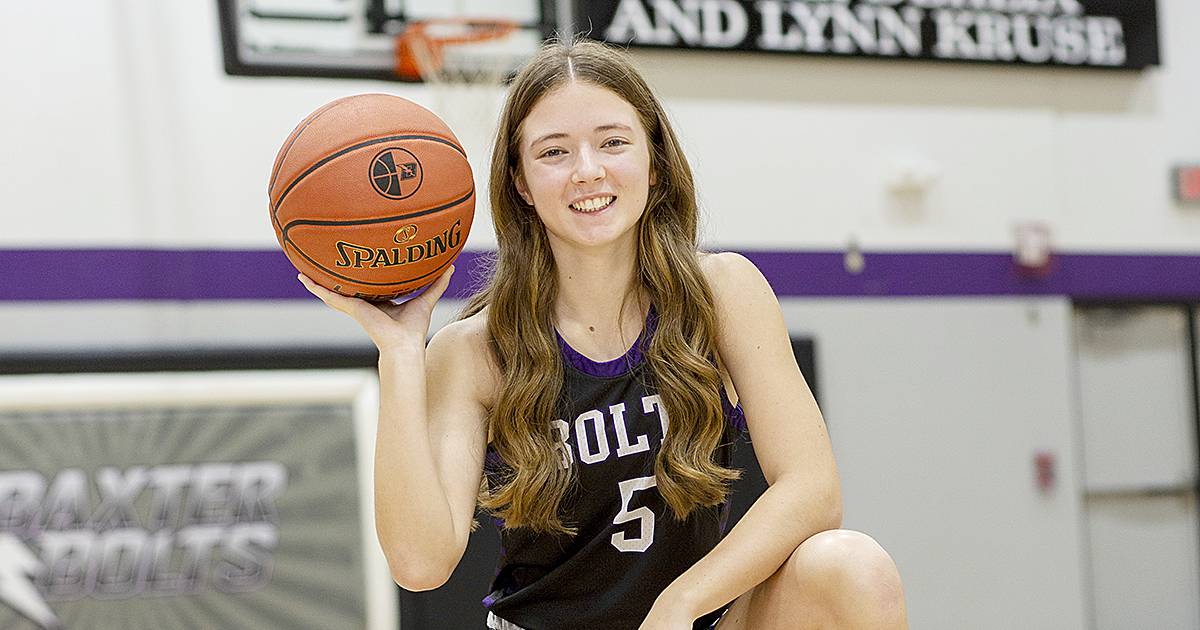 Baxter girls dominate Meskwaki Settlement to stay unbeaten – Newton ...