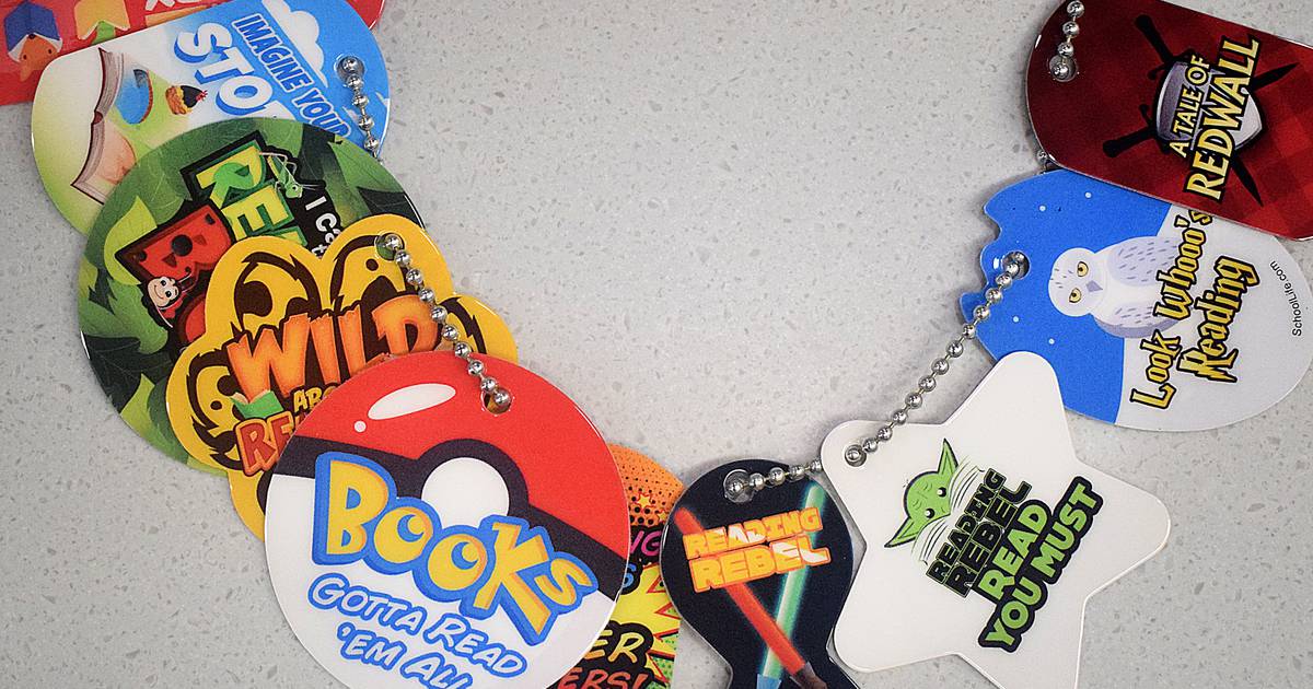 Kids can earn ‘brag tags’ for meeting reading goals – Newton Daily News
