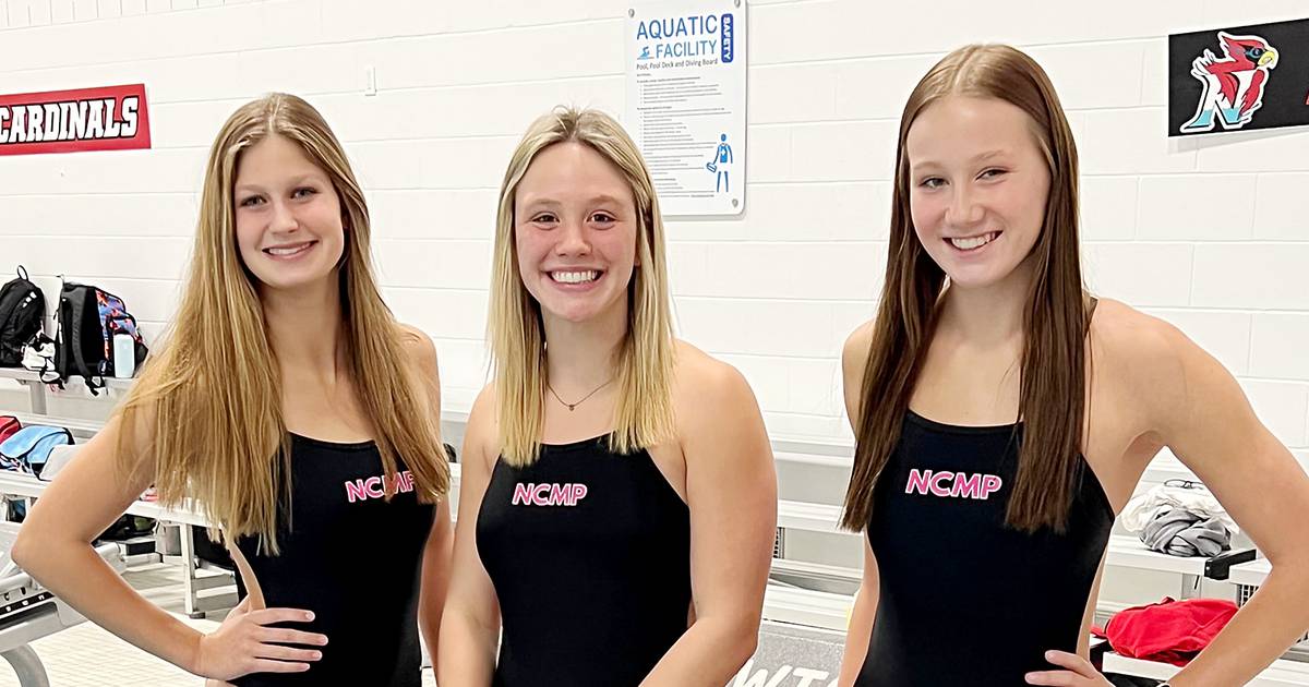 NCMP trio ready for individual spotlight at state swim meet – Newton ...