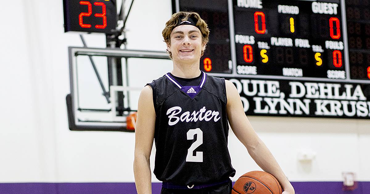 Baxter boys show off depth, set program scoring record against Meskwaki ...