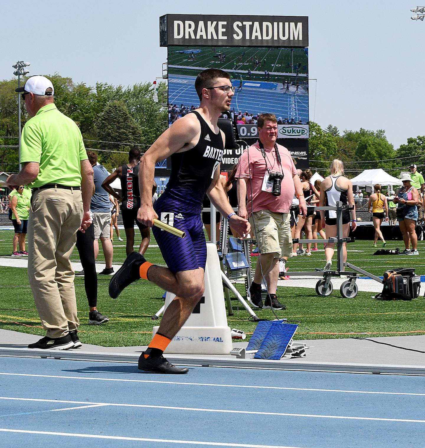 Rainsbarger, Clapper lead Baxter boys at state meet – Newton Daily News
