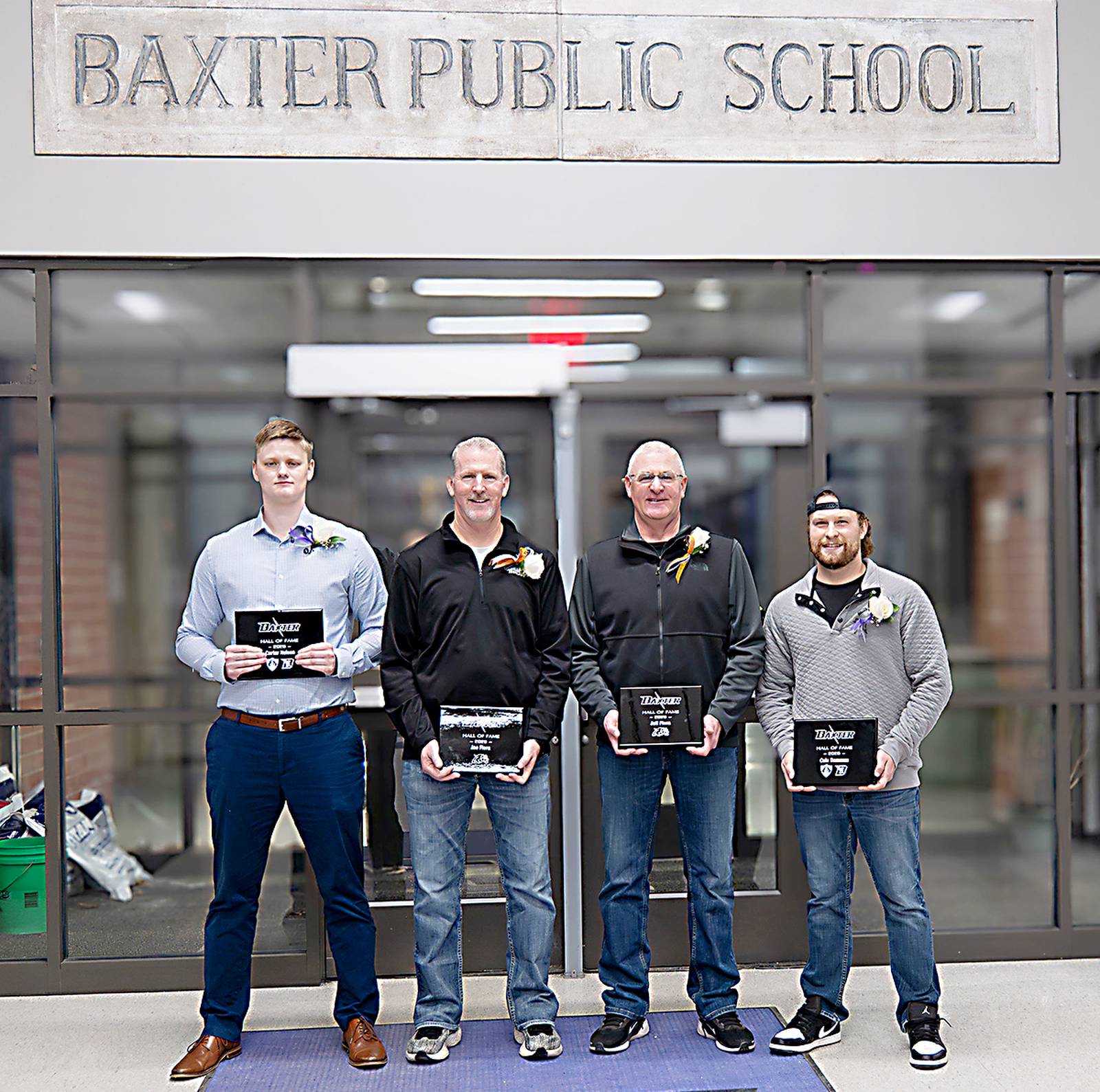 Damman, Nelsen, Flora brothers latest to be inducted into Baxter ...