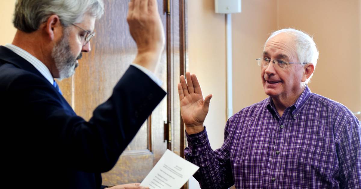 Thad Nearmyer sworn in as Jasper County supervisor – Newton Daily News