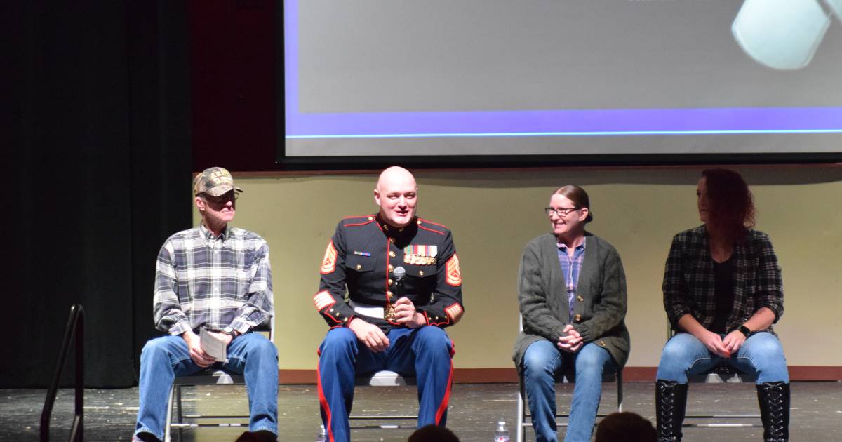 Jasper County honors those who served on Veterans Day – Newton Daily News