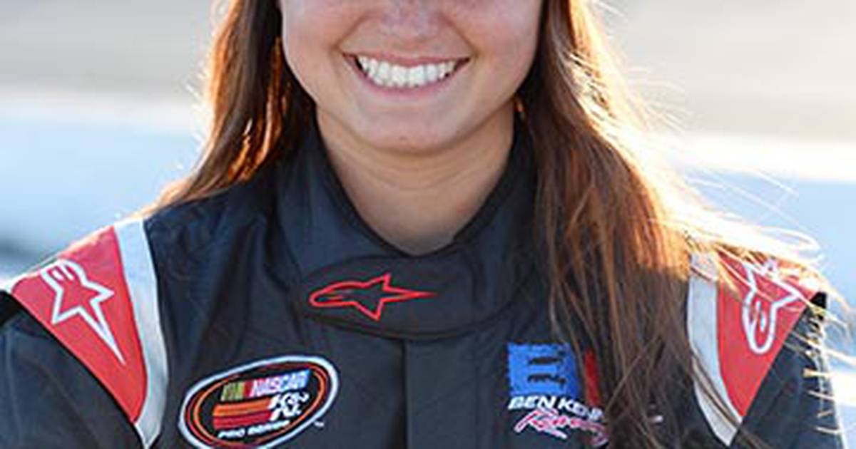 NASCAR Next’s only female aiming to make her own name – Newton Daily News