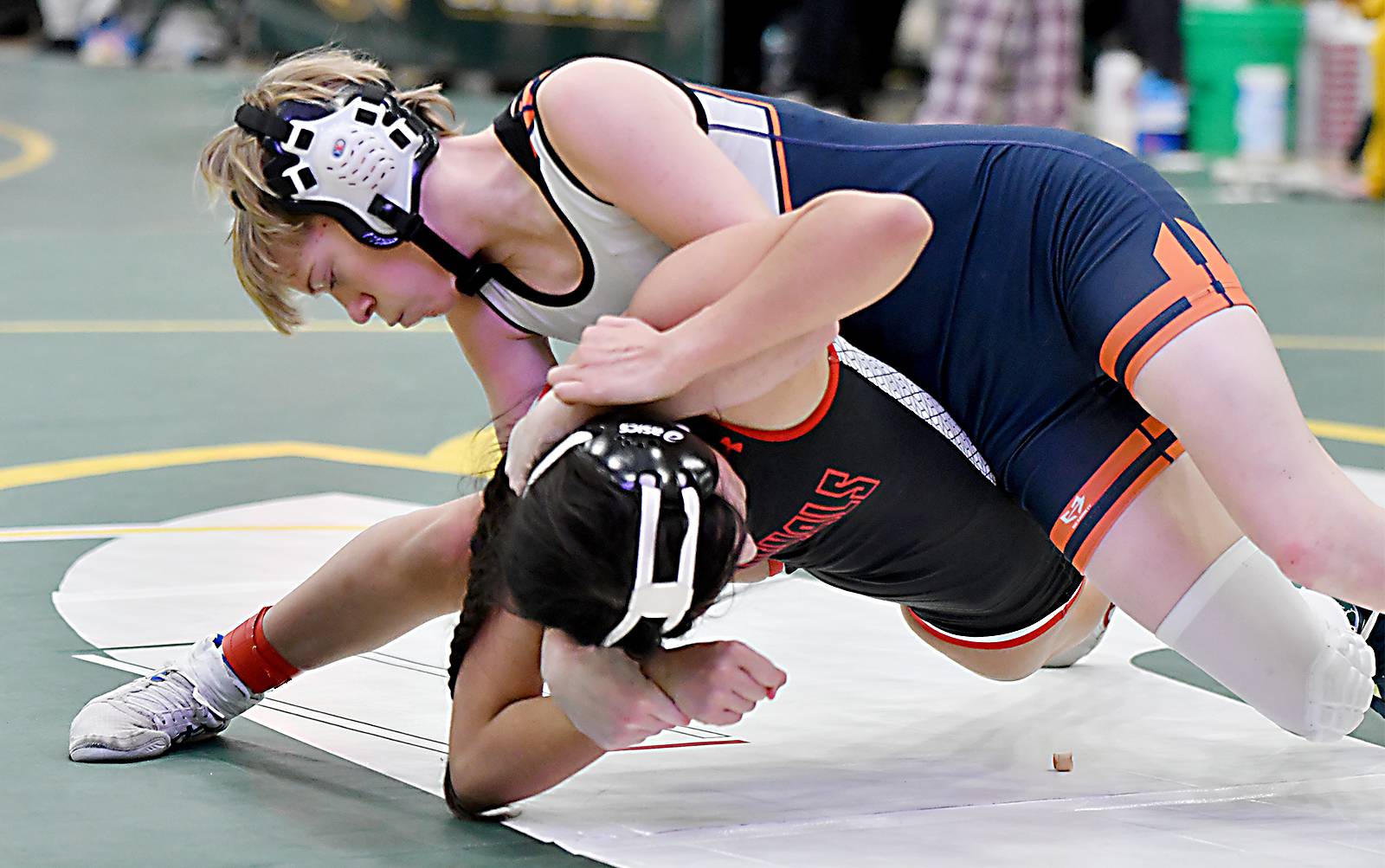 Phillips wins title, Tigerhawks place ninth at Chariton Girls ...