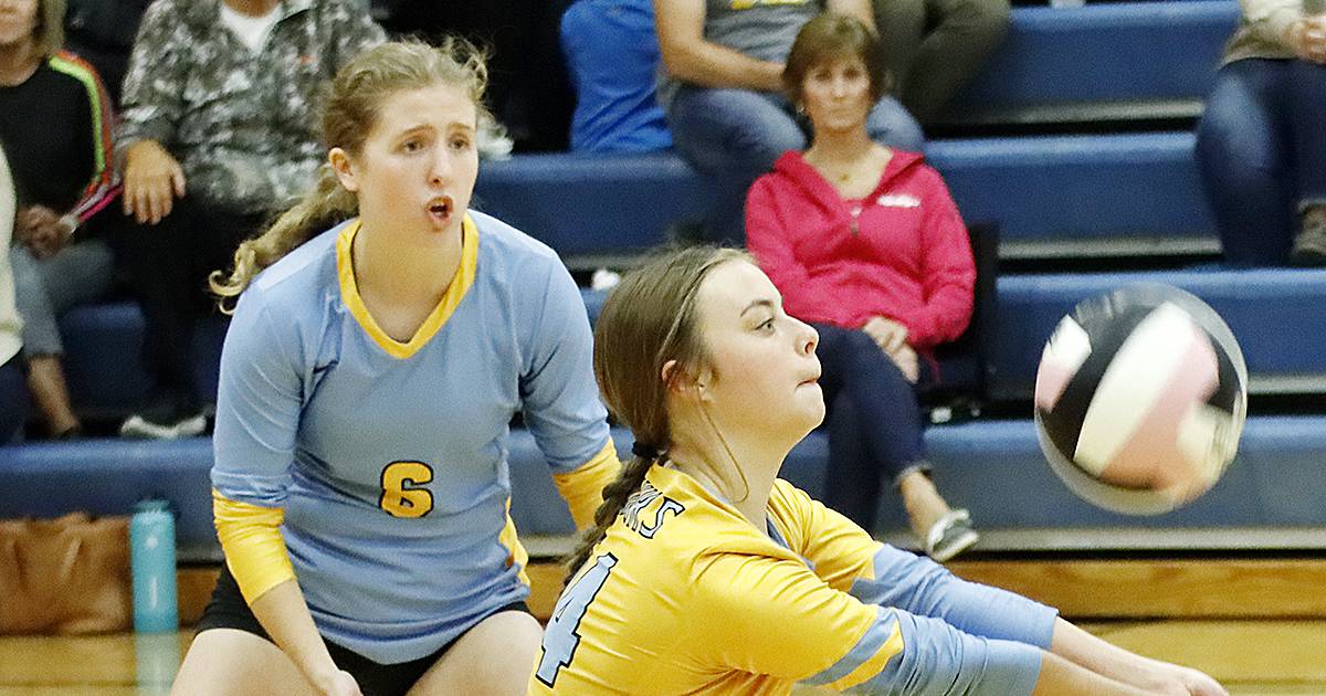 L-S volleyball wins SICL Bronze Quad – Newton Daily News