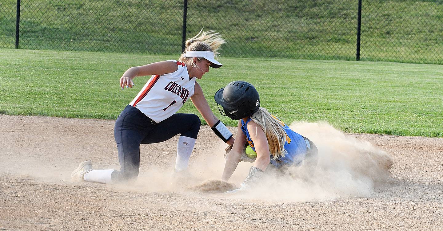 L-S softball flips script against Colfax-Mingo – Newton Daily News