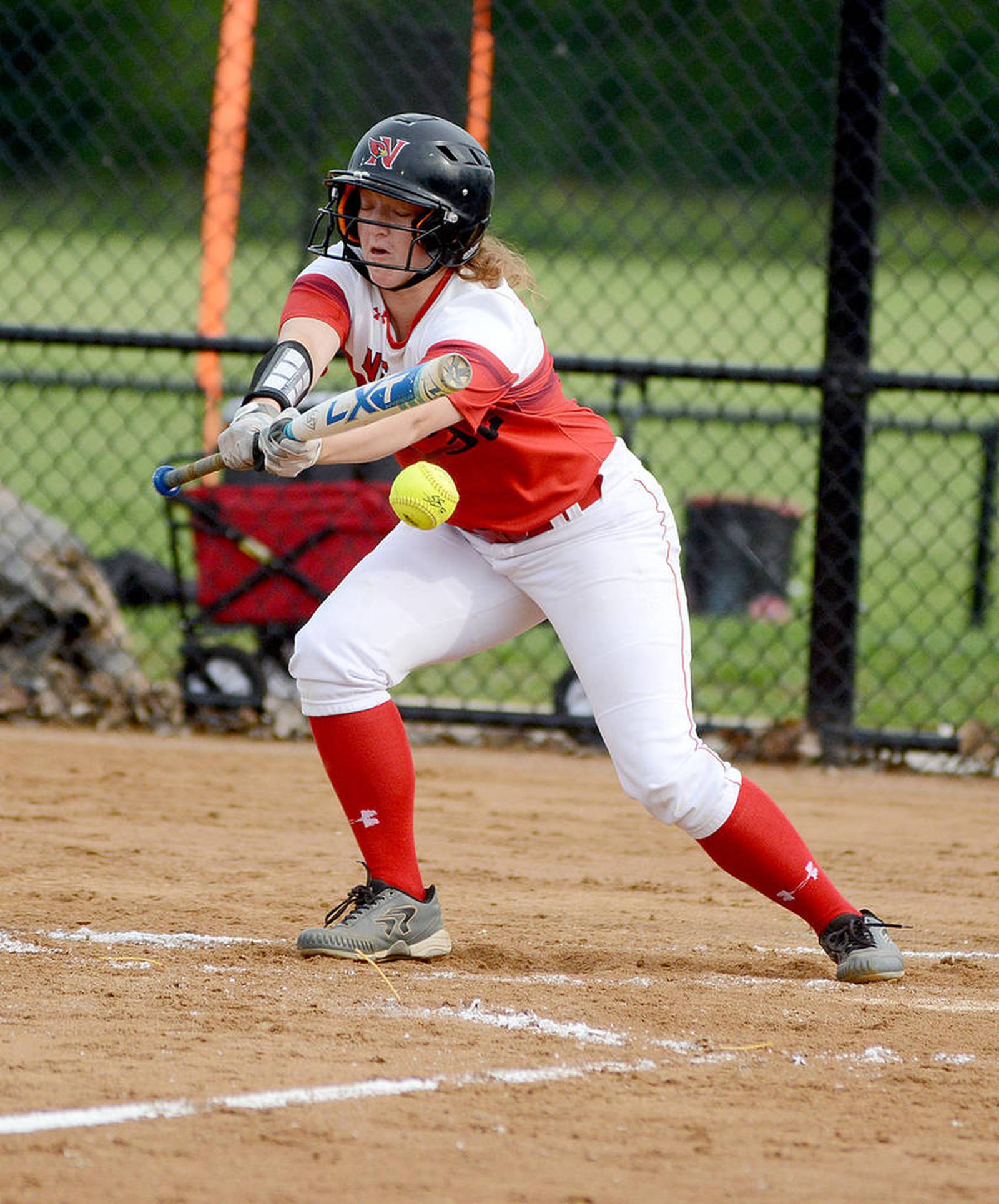 Newton softball sweeps Iowa City Liberty – Newton Daily News