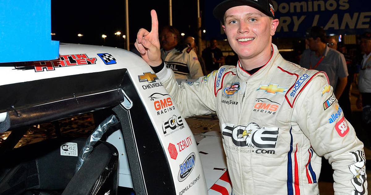 Haley races to first NASCAR Truck victory – Newton Daily News