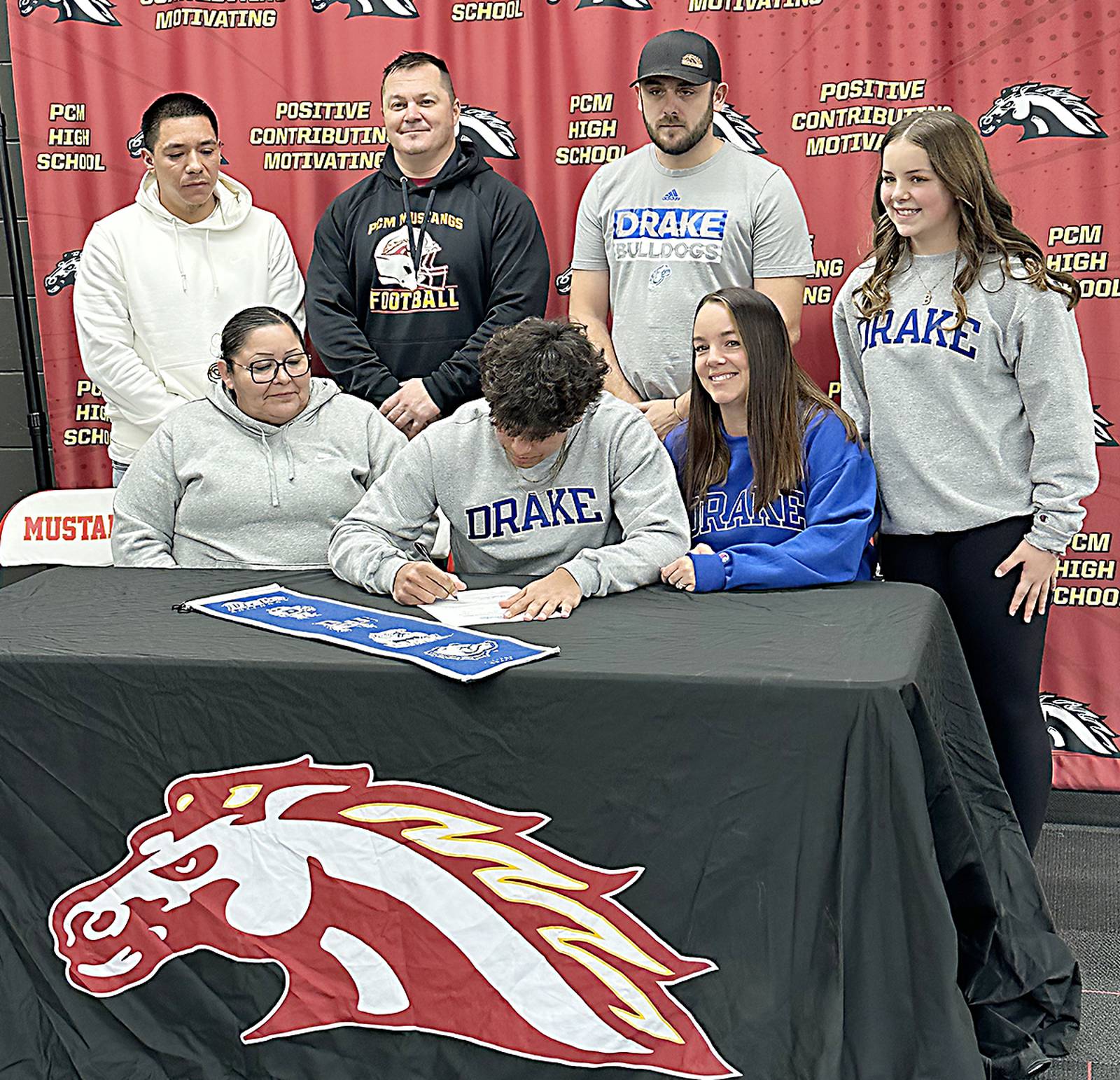 PCM’s Robbins signs with Drake University football – Newton Daily News