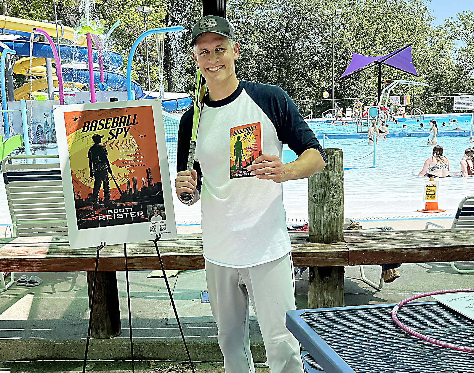 KCCI Sports Director Reister realizes dream with first book – Newton ...