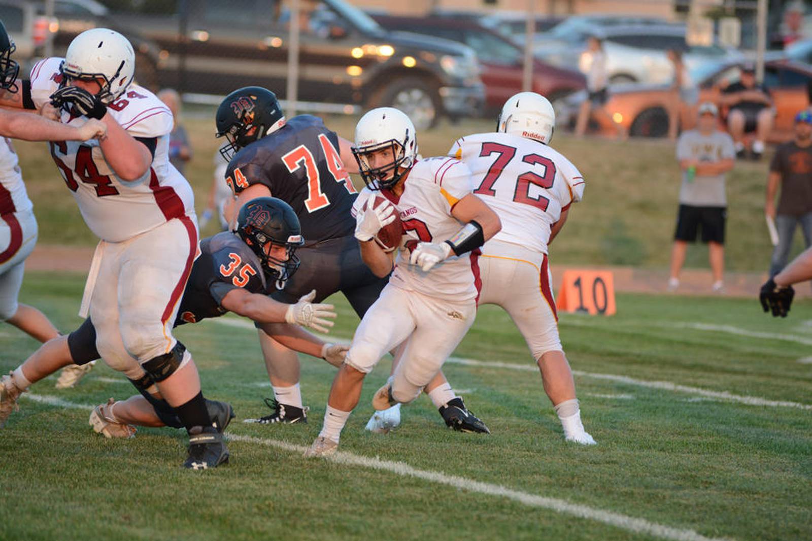 PCM football moves to 2-0, routs West Marshall – Newton Daily News