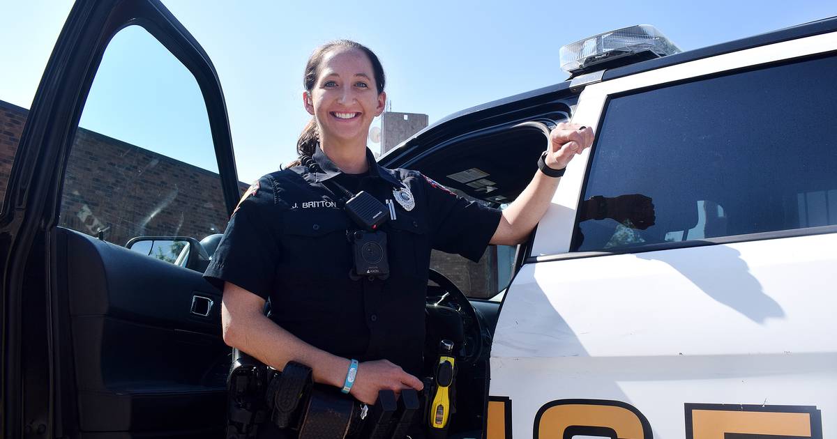 PROACTIVE POLICING: Meet the newest ‘CEO’ of Newton Police Department – Newton Daily News