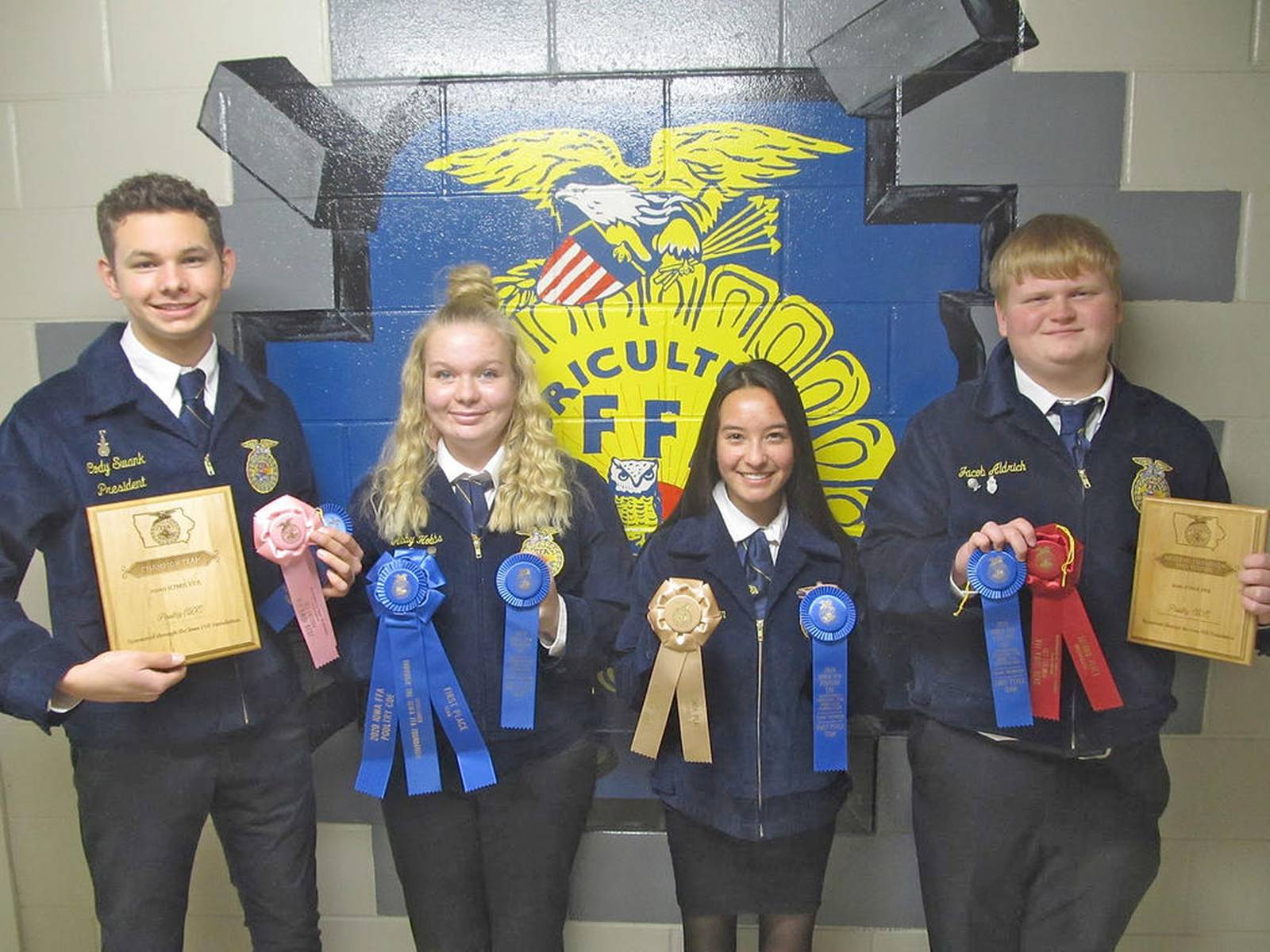 Newton FFA poultry team wins Iowa FFA Poultry CDE – Newton Daily News