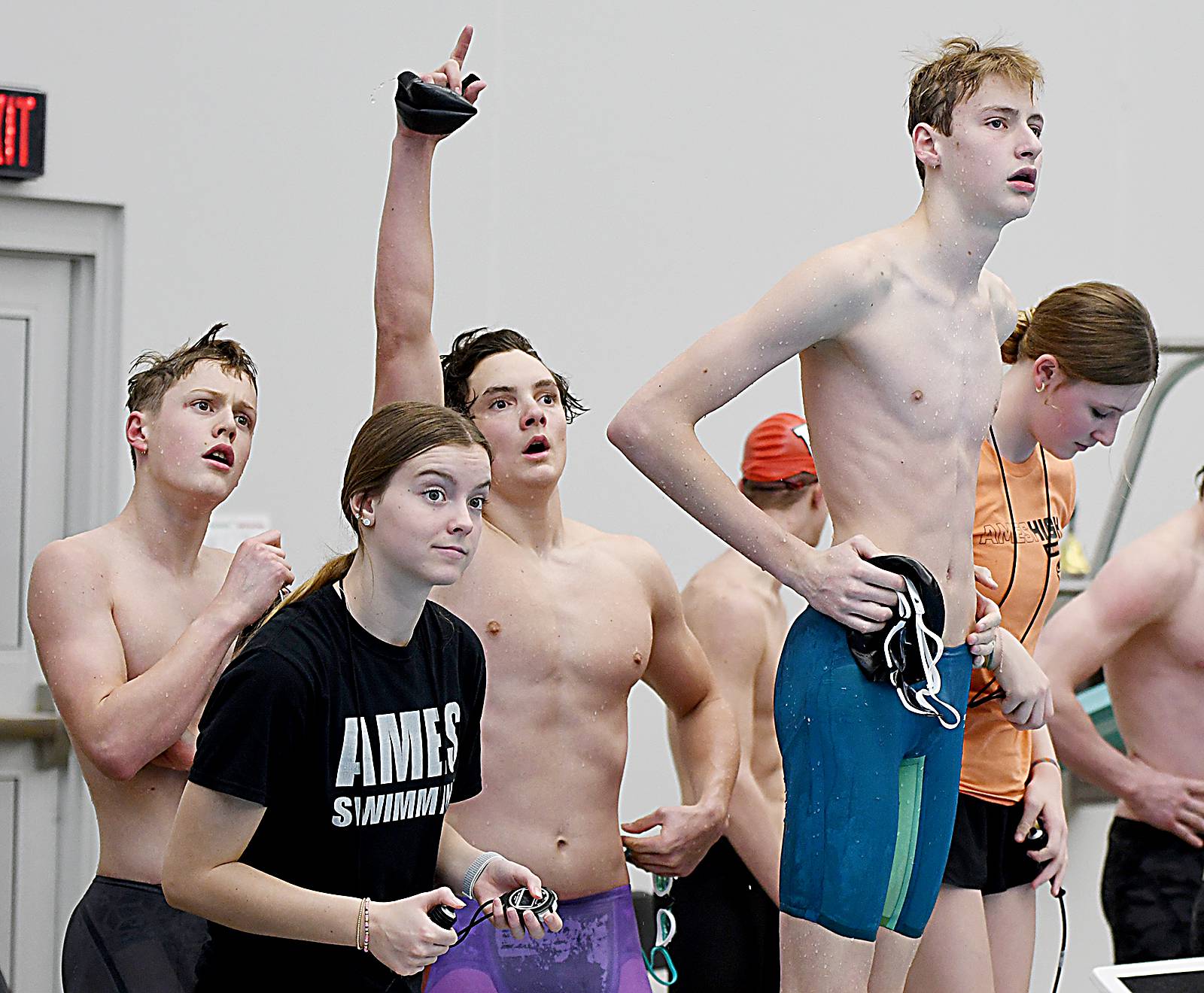 NCMP qualifies four events to state swim meet – Newton Daily News