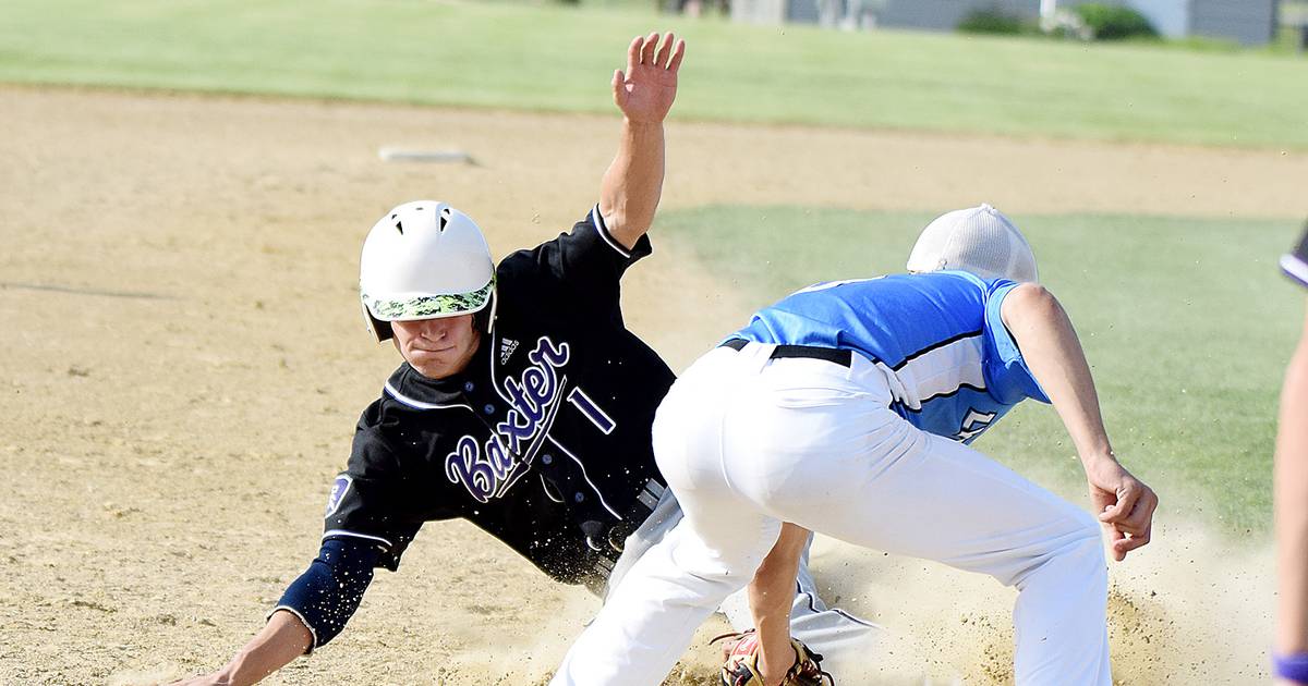 Baxter baseball can’t hold lead against North Tama – Newton Daily News