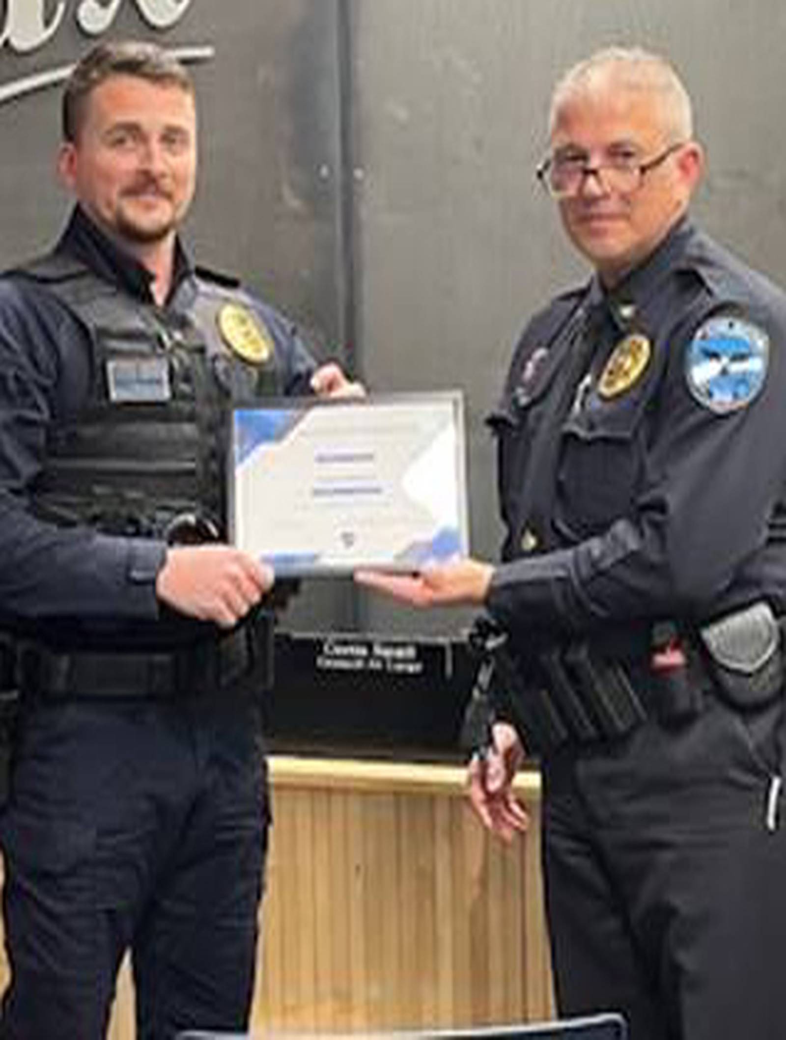 Officer of the Year awarded to Wilson – Newton Daily News