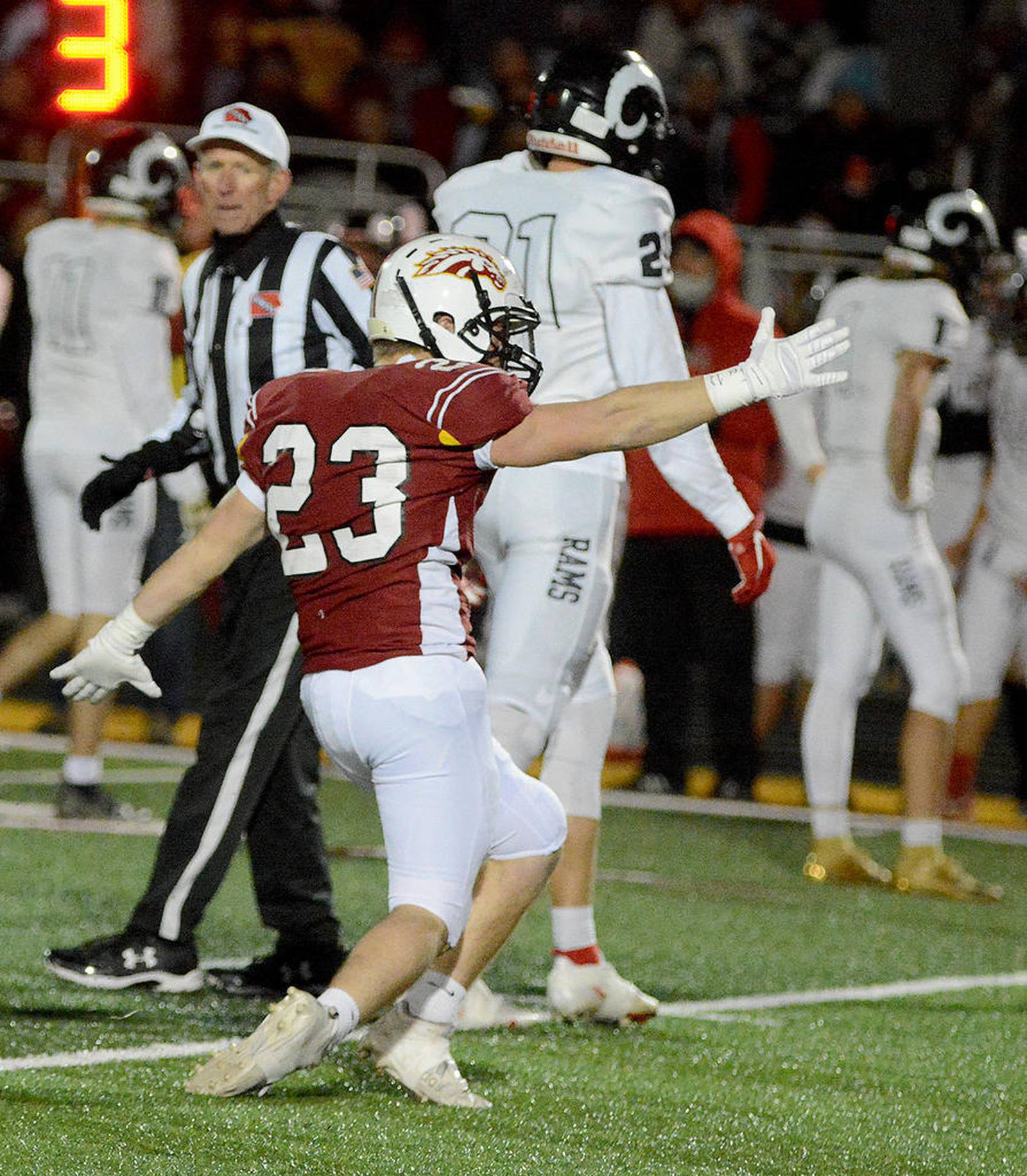 PCM football makes statement in shutout over Rams – Newton Daily News