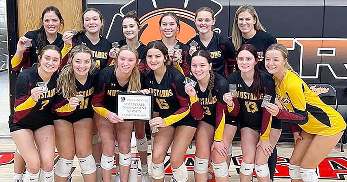 PCM volleyball wins Pleasantville tournament – Newton Daily News