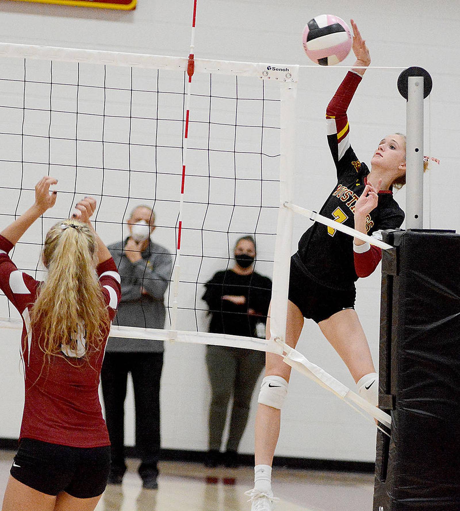 PCM volleyball downs South Hamilton – Newton Daily News