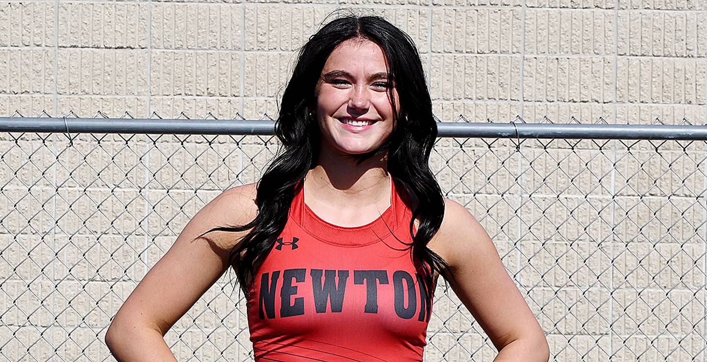Big night nets Newton girls second at Pella Dutch Coed Invitational ...