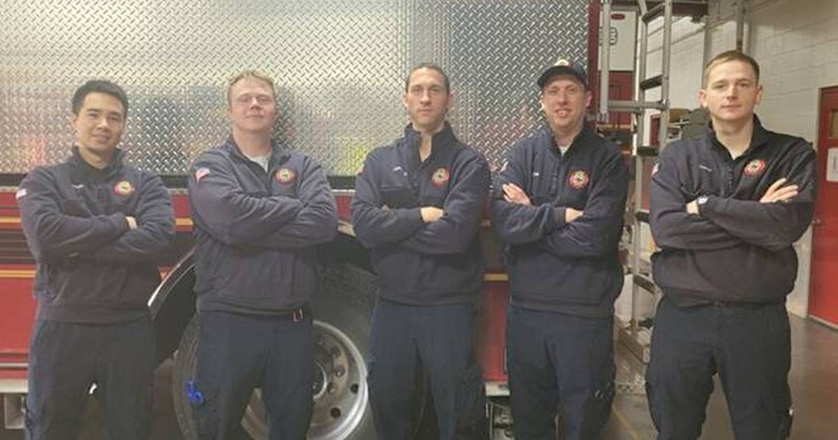 NFD members compete in ALA’s Fight for Air Climb – Newton Daily News