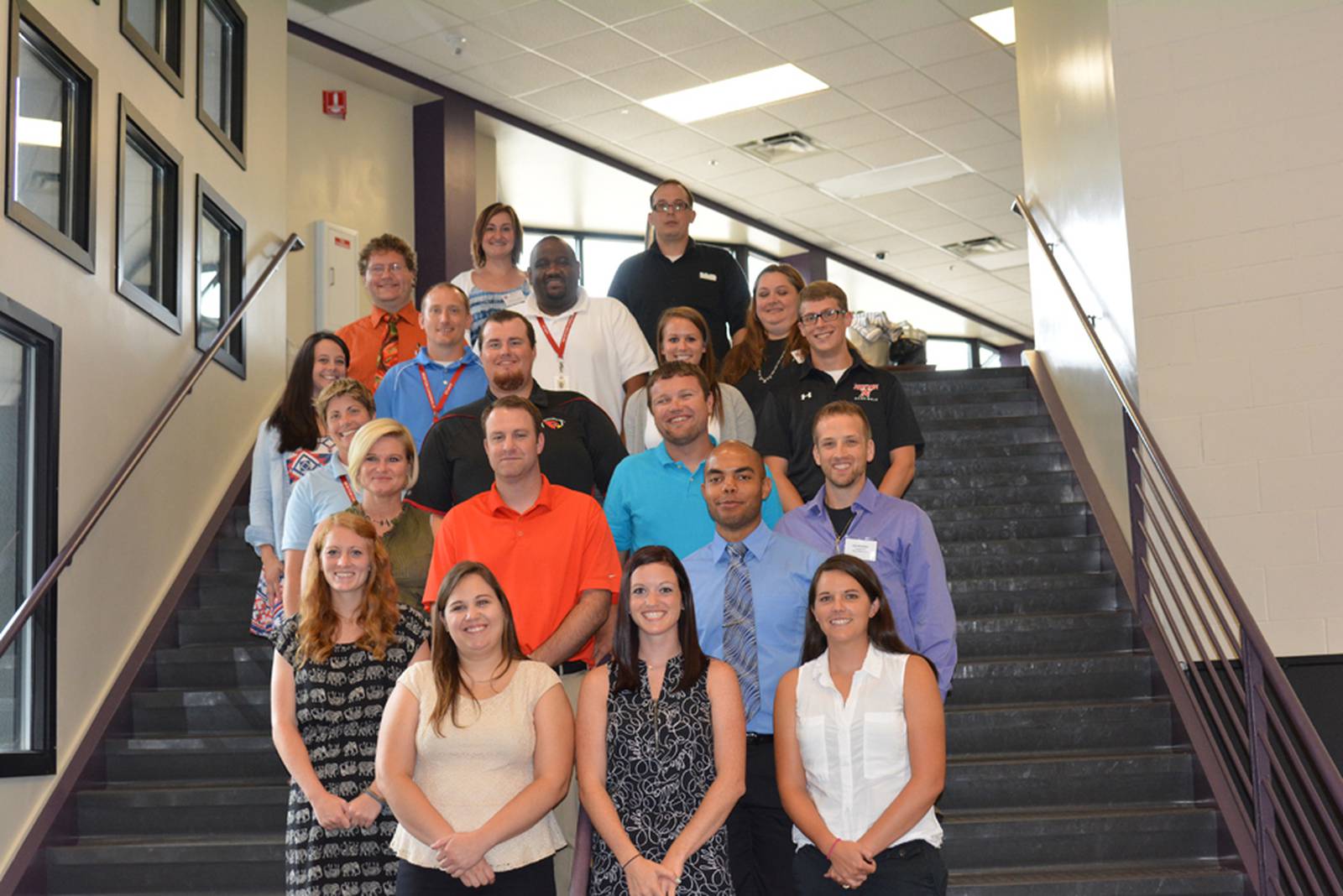 Nineteen new NCSD faculty welcomed at luncheon – Newton Daily News