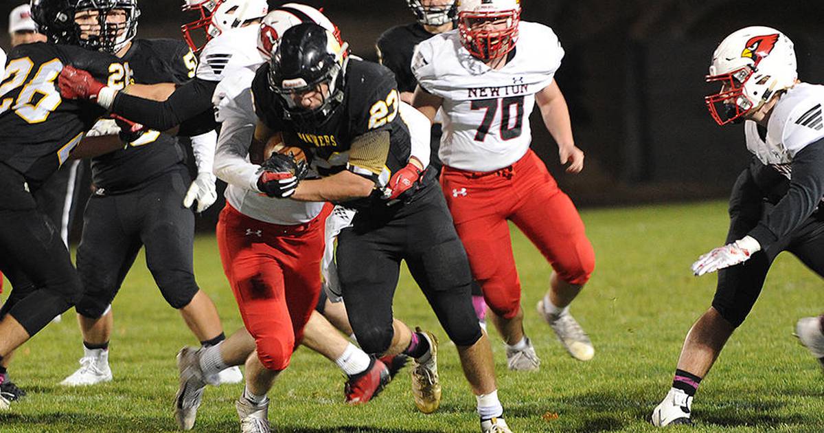 Cardinals lose season finale; Area Prep Football Roundup – Newton Daily ...