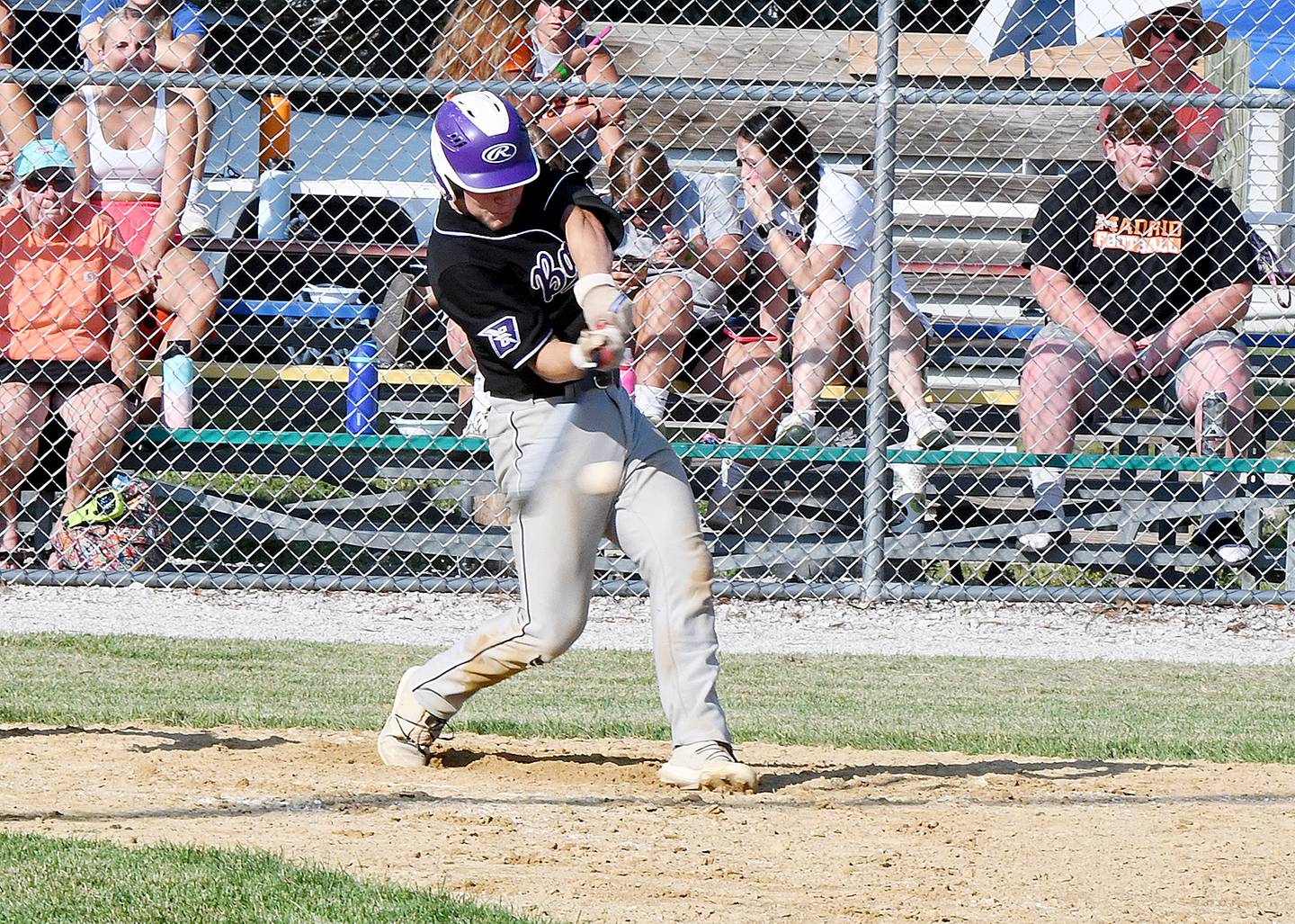 Baxter baseball ends season following loss to Madrid – Newton Daily News