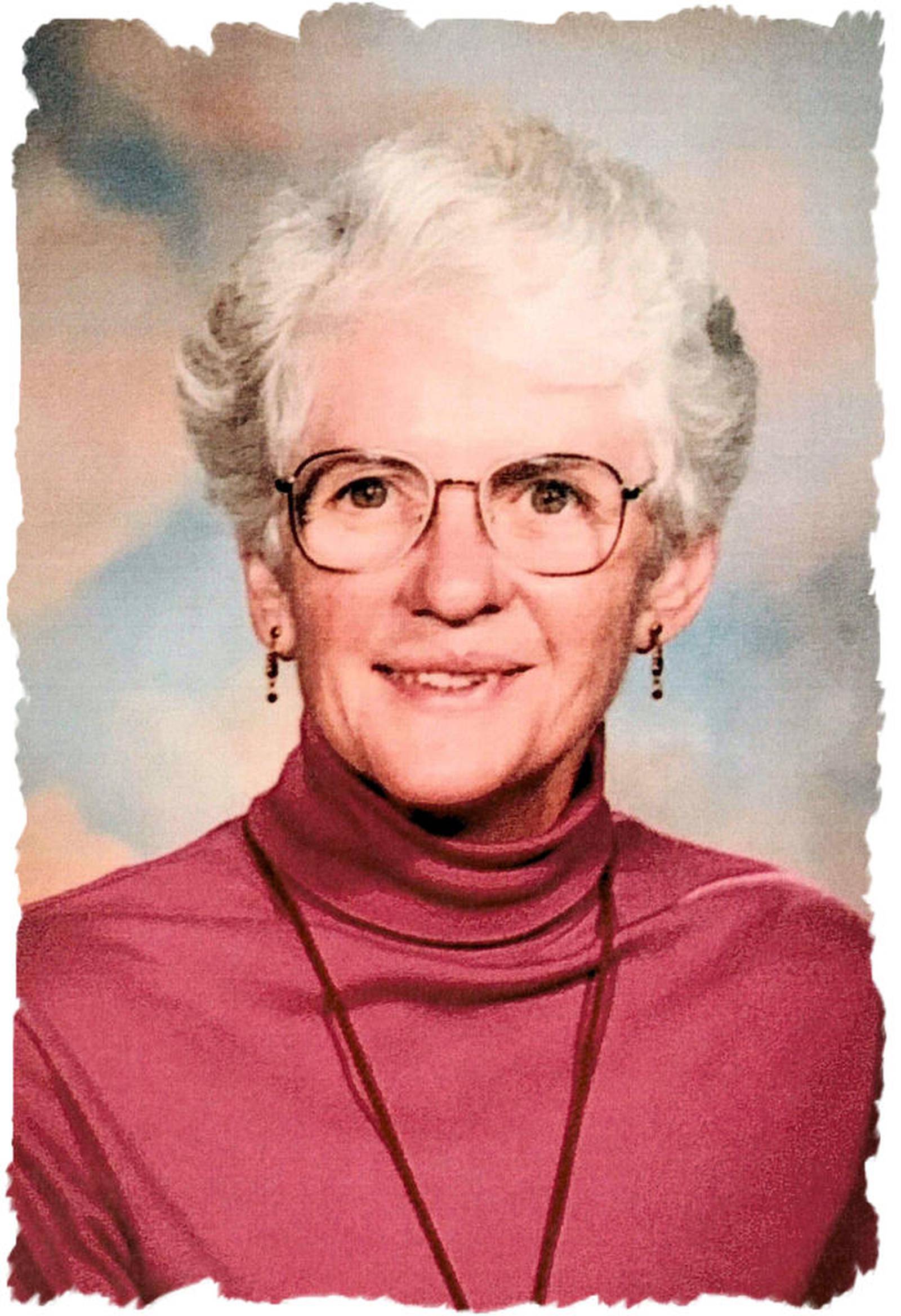 Dorothy Egger Dutcher Logan – Newton Daily News
