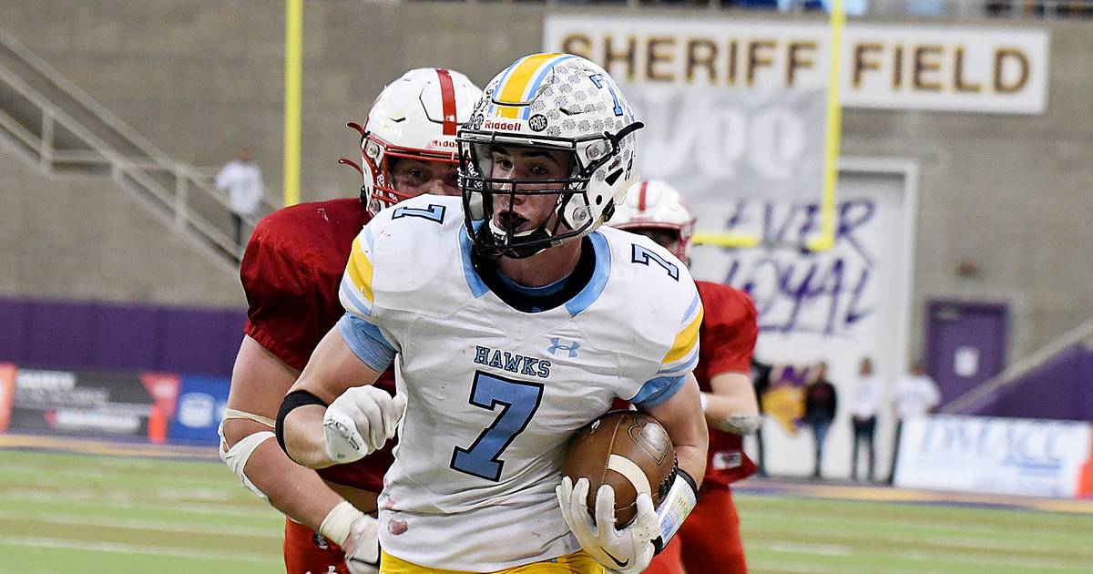 Lynnville-Sully football rallies, falls short against West Hancock in ...