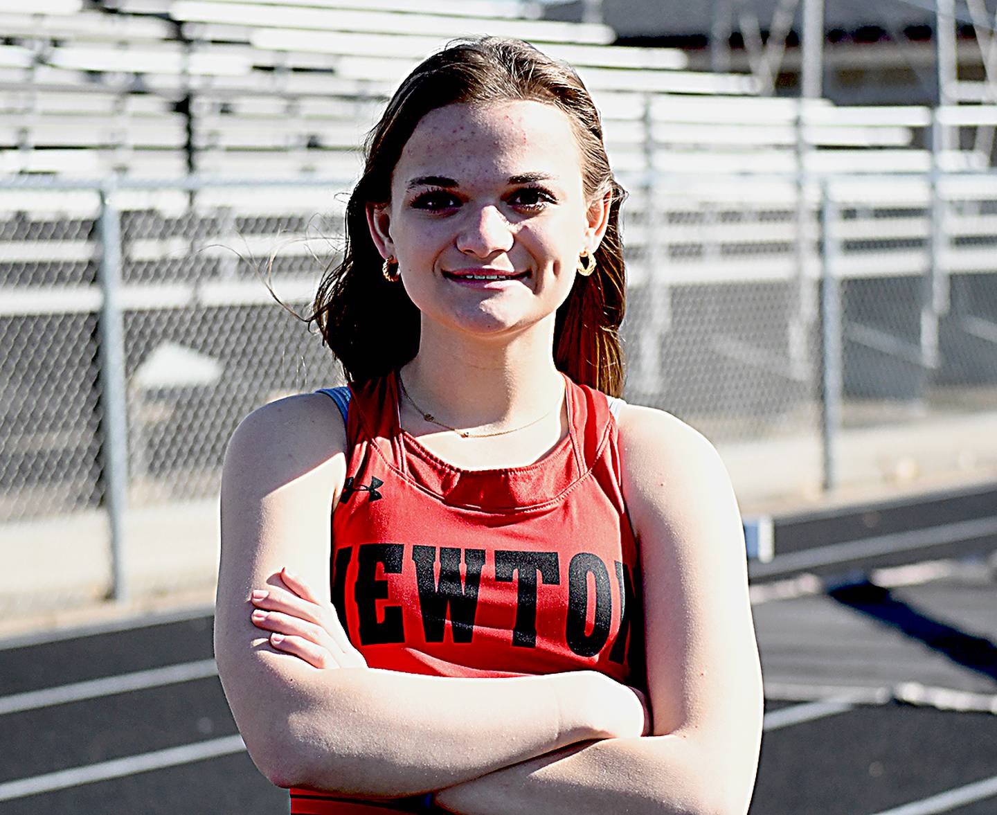 Newton’s Sharp makes it official with Graceland University – Newton ...