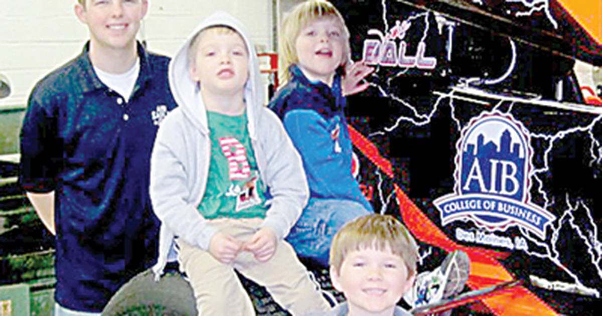 AIB student Jamie Ball on fast track to success – Newton Daily News