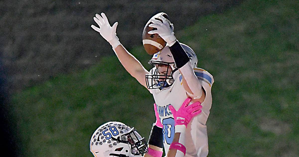 Lynnville-Sully football clinches district title after win over Colfax ...