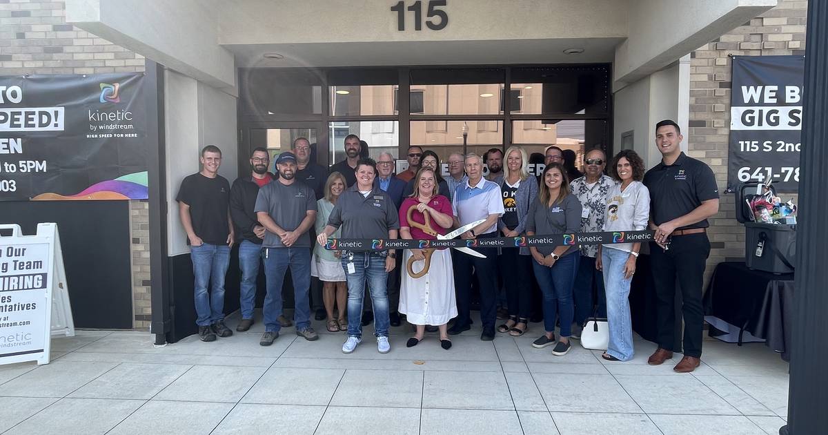 Kinetic By Windstream welcomes customers to new retail location ...