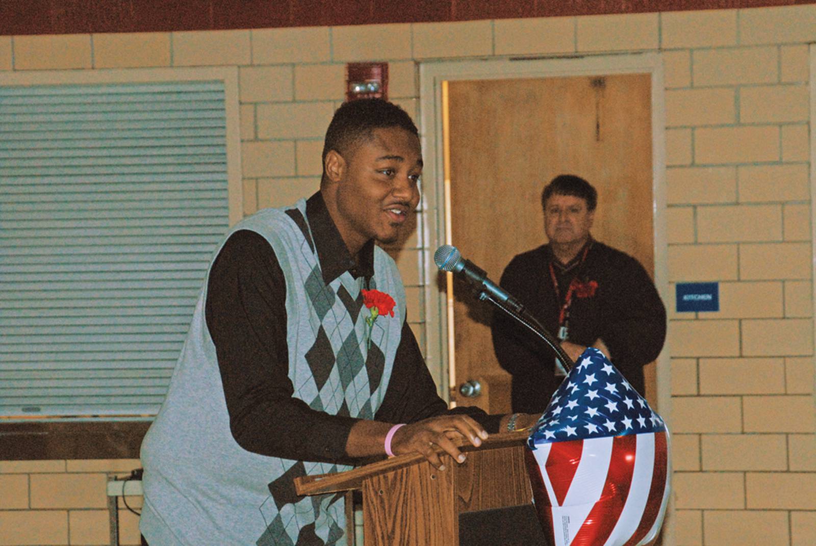 Rushing headlines Aurora Heights MLK assembly – Newton Daily News