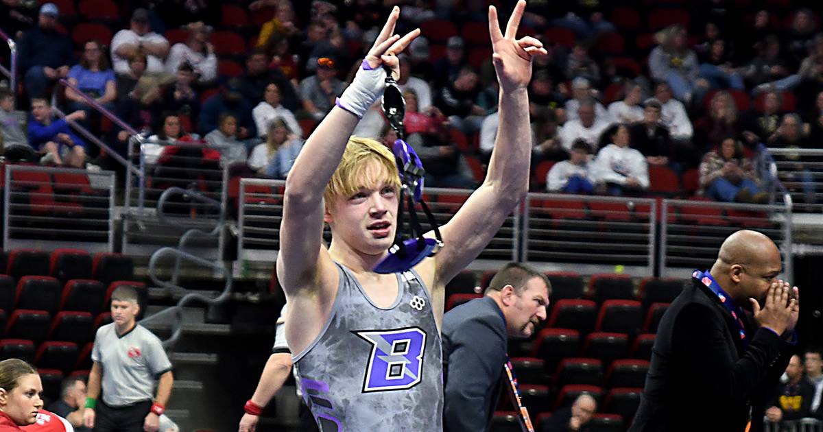 Beck leads Baxter wrestling quartet at state tournament – Newton Daily News
