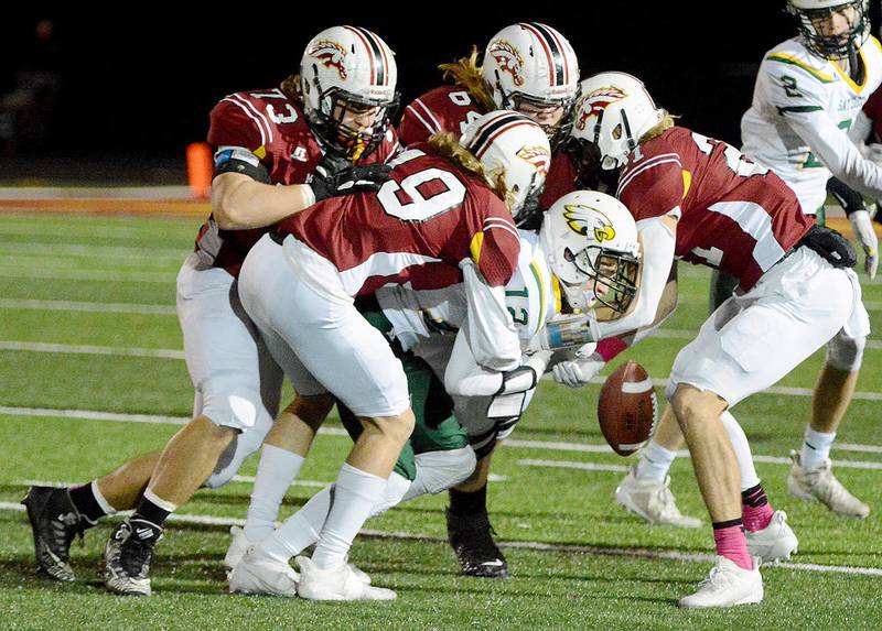 Defense powers PCM football to playoff victory over Saydel – Newton ...