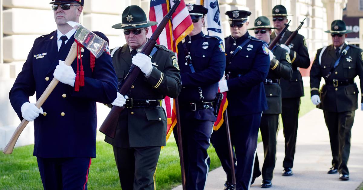 Photos: Jasper County law enforcement host National Police Week ...