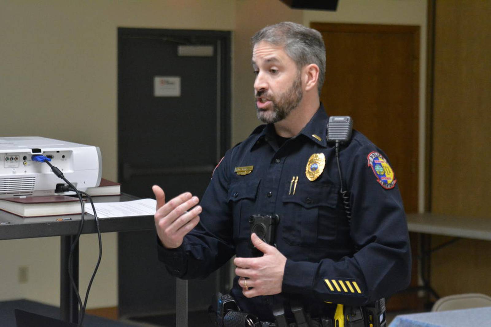 Cops and Neighborhoods United kicks off – Newton Daily News