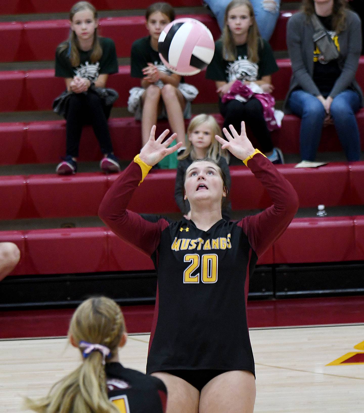 PCM volleyball gets back on track with sweep of Cardinal – Newton Daily News
