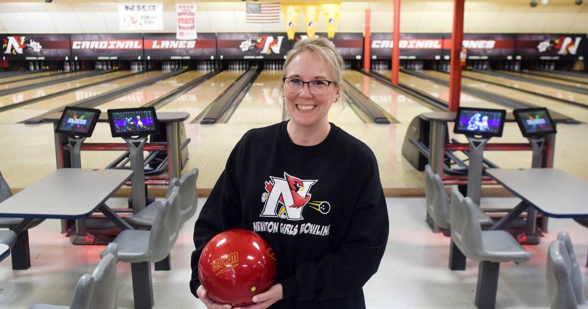 Newton bowling coach uses her business to develop student athletes ...