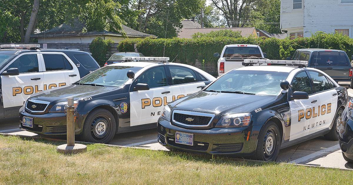 NPD upgrading vehicles, emergency warning equipment – Newton Daily News