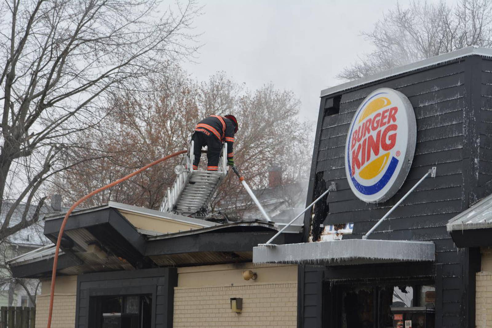 Burger King goes up in flames – Newton Daily News