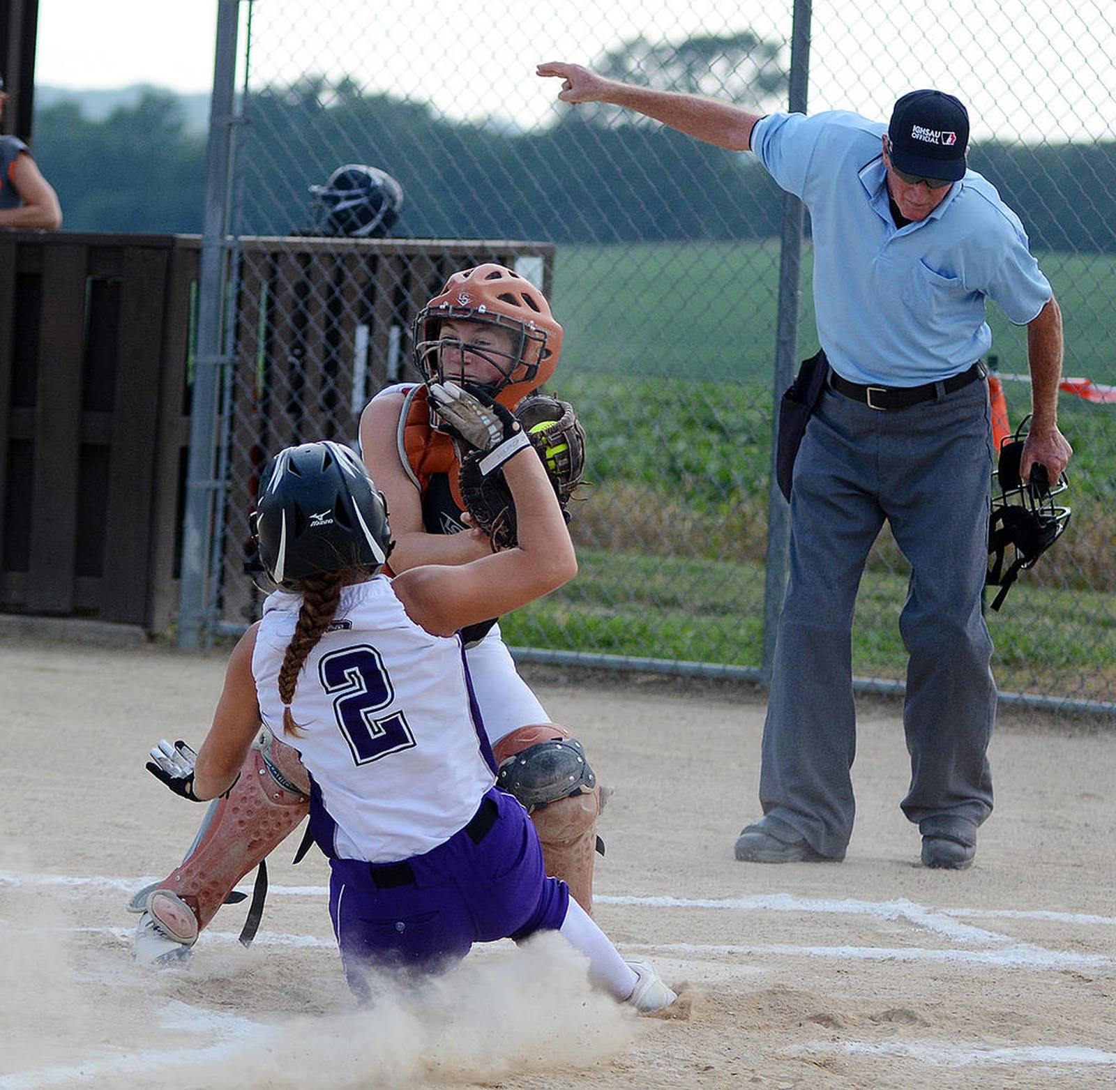 C-M softball cruises past Baxter – Newton Daily News